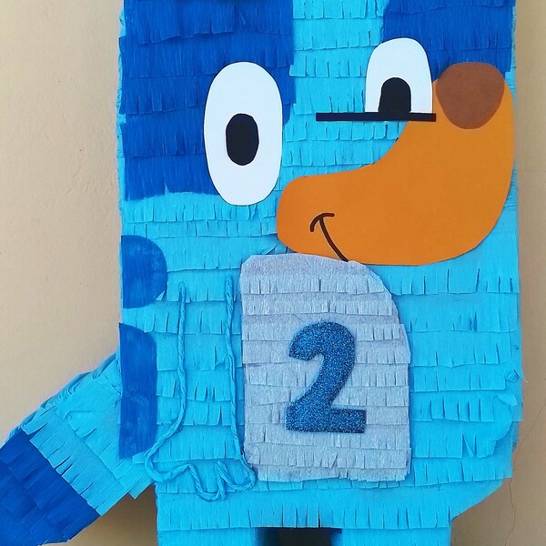 Bluey Pinata - Etsy