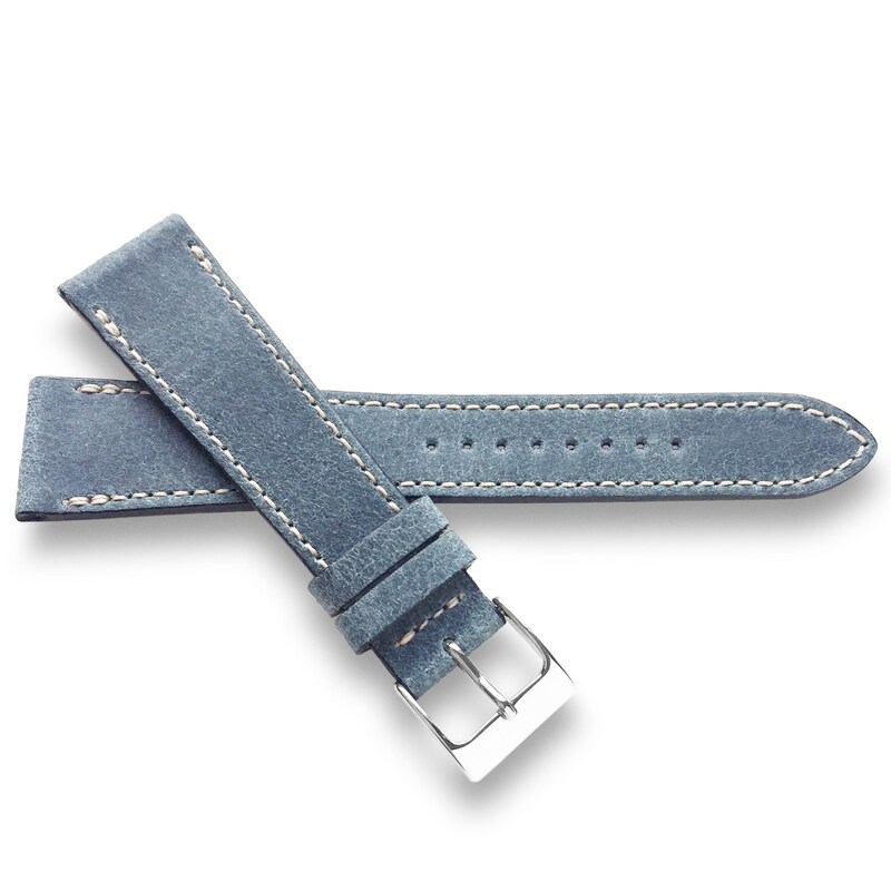 Denim Watch Strap - Etsy