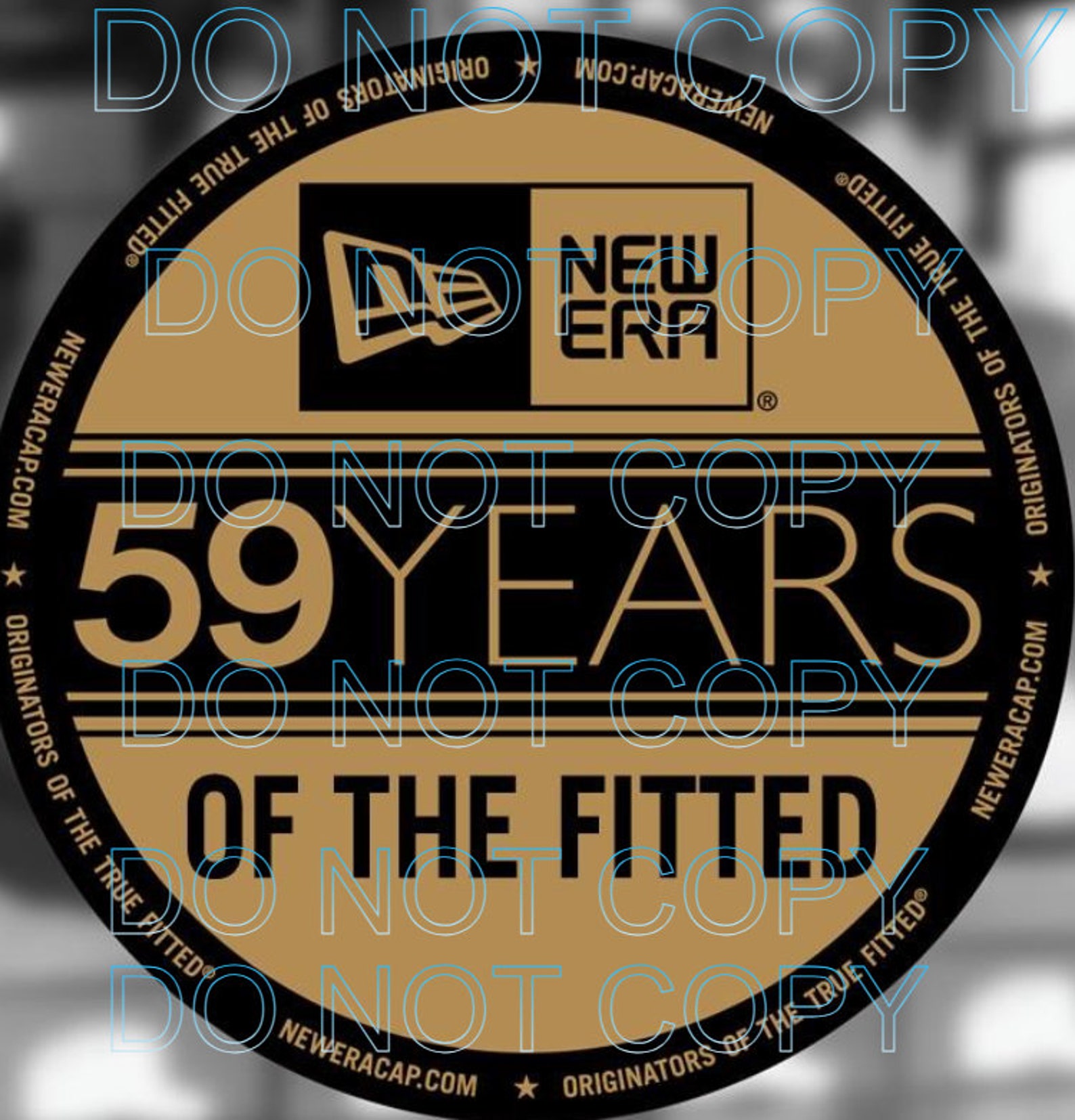 59 Fifty Hat Sticker SVG - Etsy