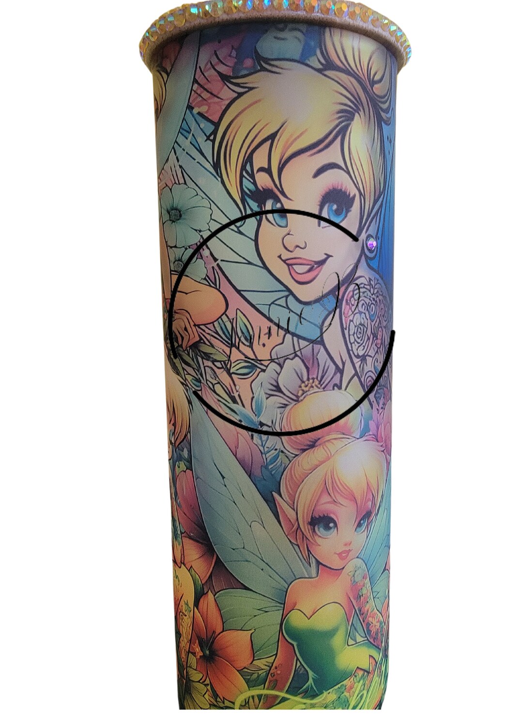 20 Ounce Tinkerbell Tumbler - Etsy