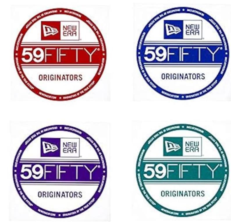 59 Fifty Hat Sticker SVG - Etsy