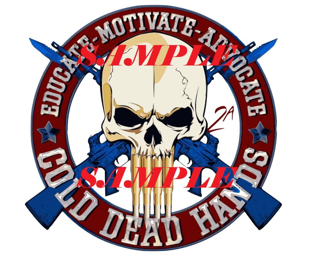 2nd Amendment Skull - Etsy