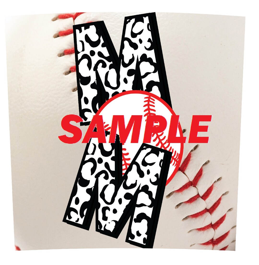 Sublimation Baseball MOM Wrap - Etsy