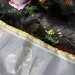 Multicolour Silk Satin Pocket Square Featuring a 19th Century Painting ...