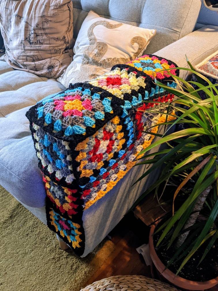 Crocheted Couch/chair Arm Covers/protectors - Etsy