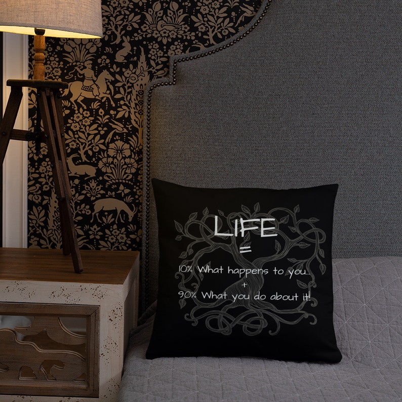 Formula of Life With Tree of Life in Background Uplifting - Etsy