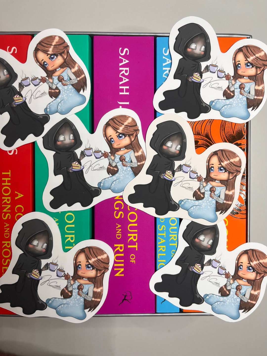 ACOTAR Sticker the Suriels Tea Party Officially Licensed SJM Merch ...