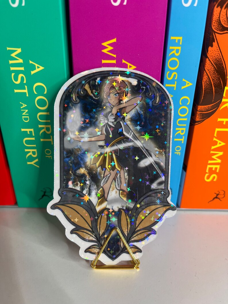 ACOTAR Holographic Standing Character Cards Magical Girls Edition ...