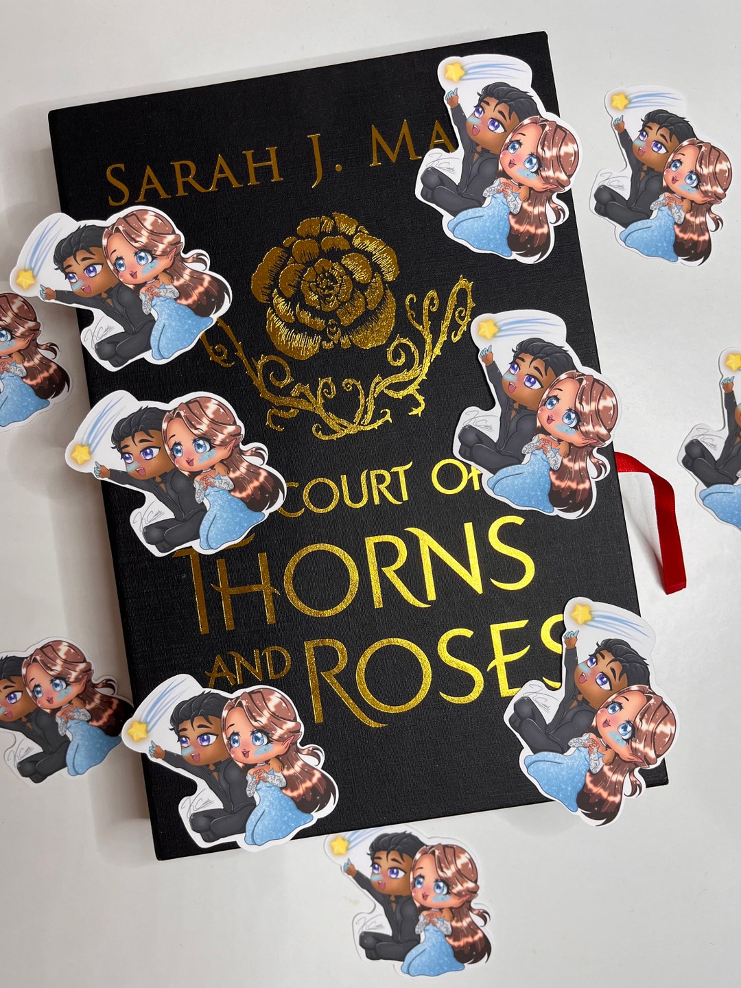 ACOTAR Sticker Feysand at Starfall Officially Licensed SJM Merch ...