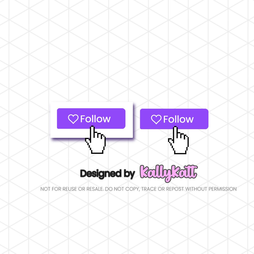 ANIMATED Twitch Follow Alert | Follow Alert for Twitch Streamer ...