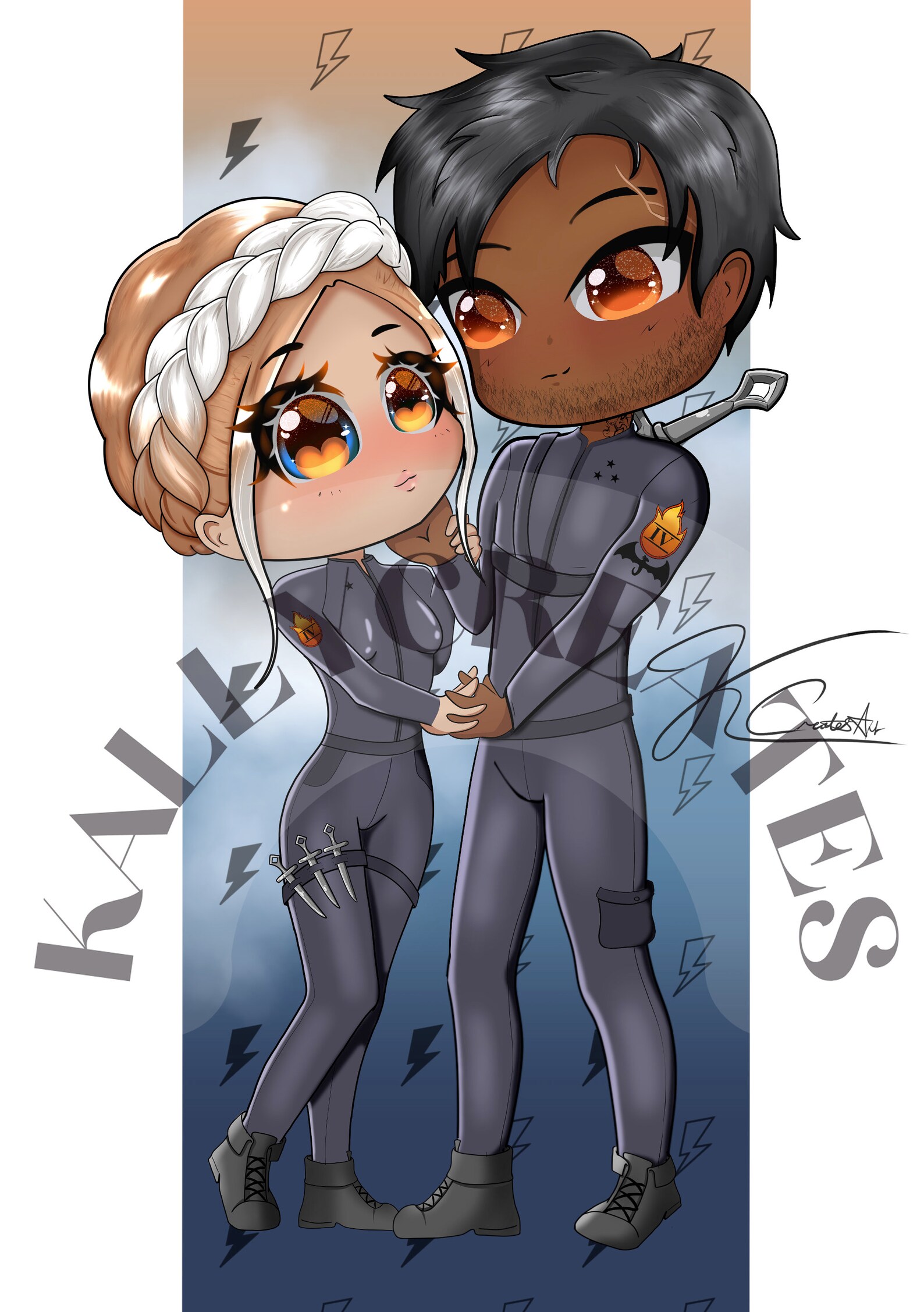 Riorgail Chibi OFFICIALLY LICENSED Fourth Wing Premium A5 Print - Etsy