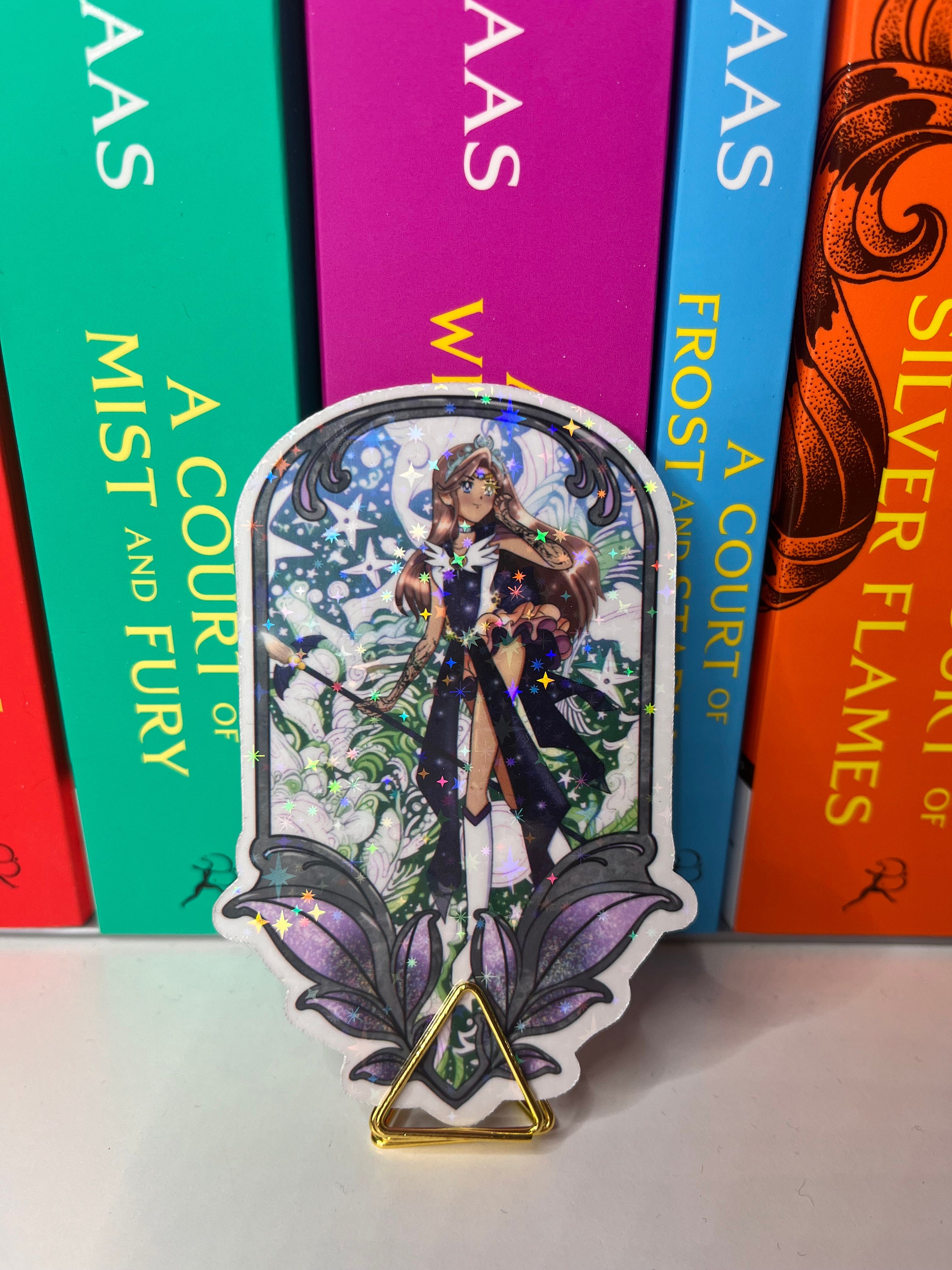 ACOTAR Holographic Standing Character Cards Magical Girls Edition ...