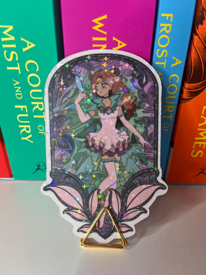 ACOTAR Holographic Standing Character Cards Magical Girls Edition ...