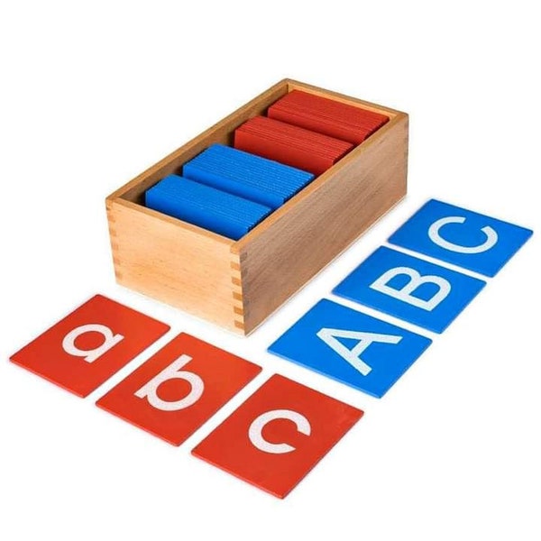 Montessori Alphabet - Etsy