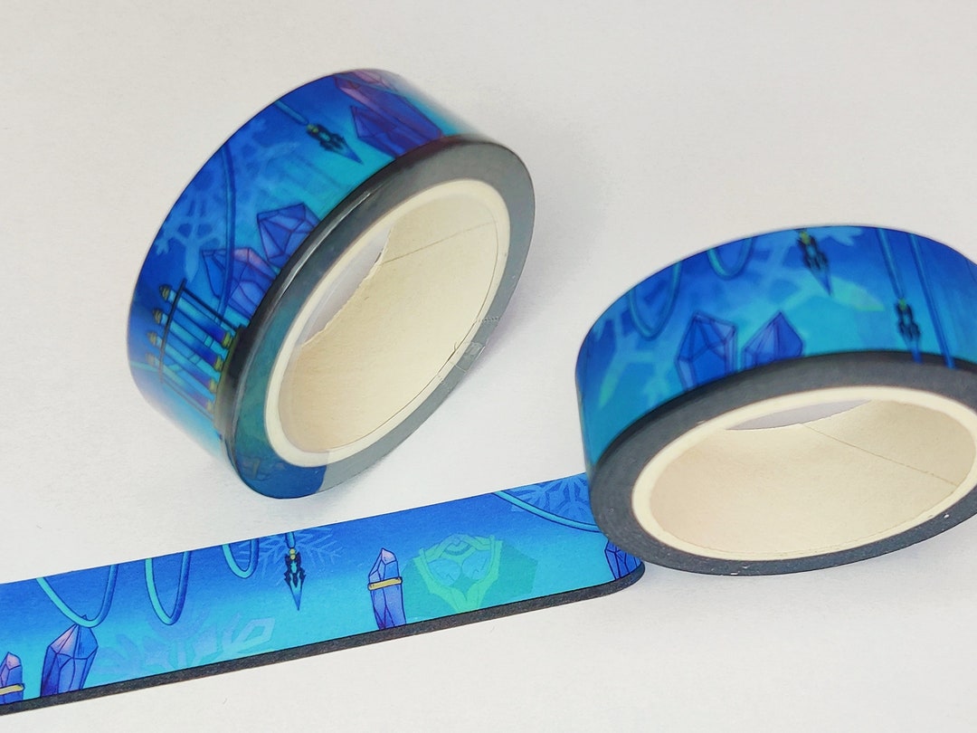 Dottore Washi Tape Genshin Impact the Doctor 15mm X 10m - Etsy