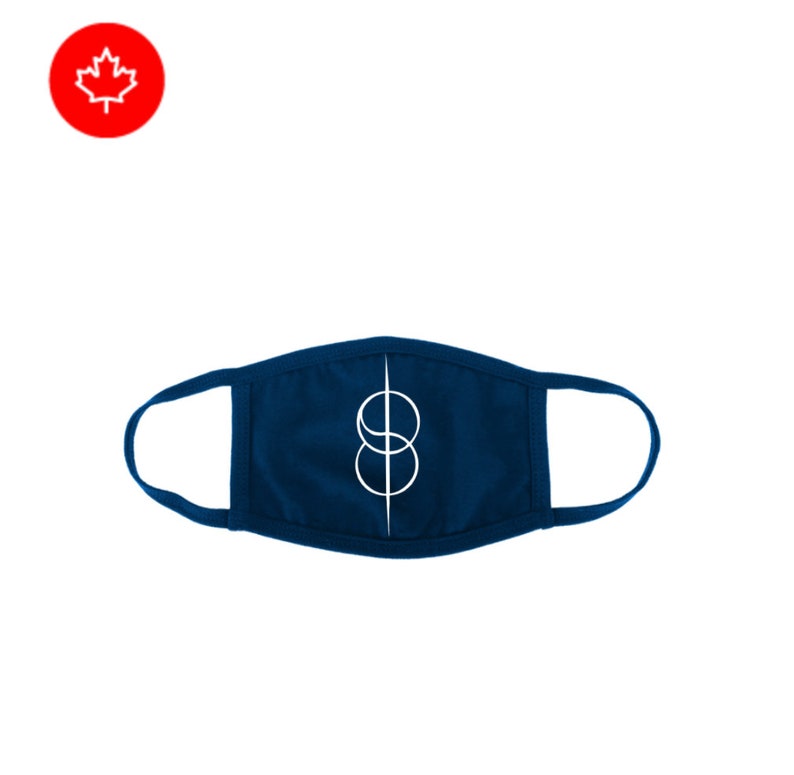 LAST ONES - Canadian-made Shifting Symbol Face Mask - 2 Ply - Etsy