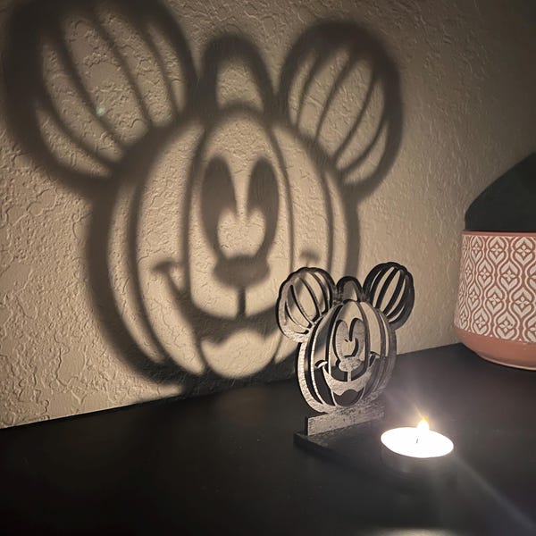 Mickey Mouse Pumpkin Decor - Etsy