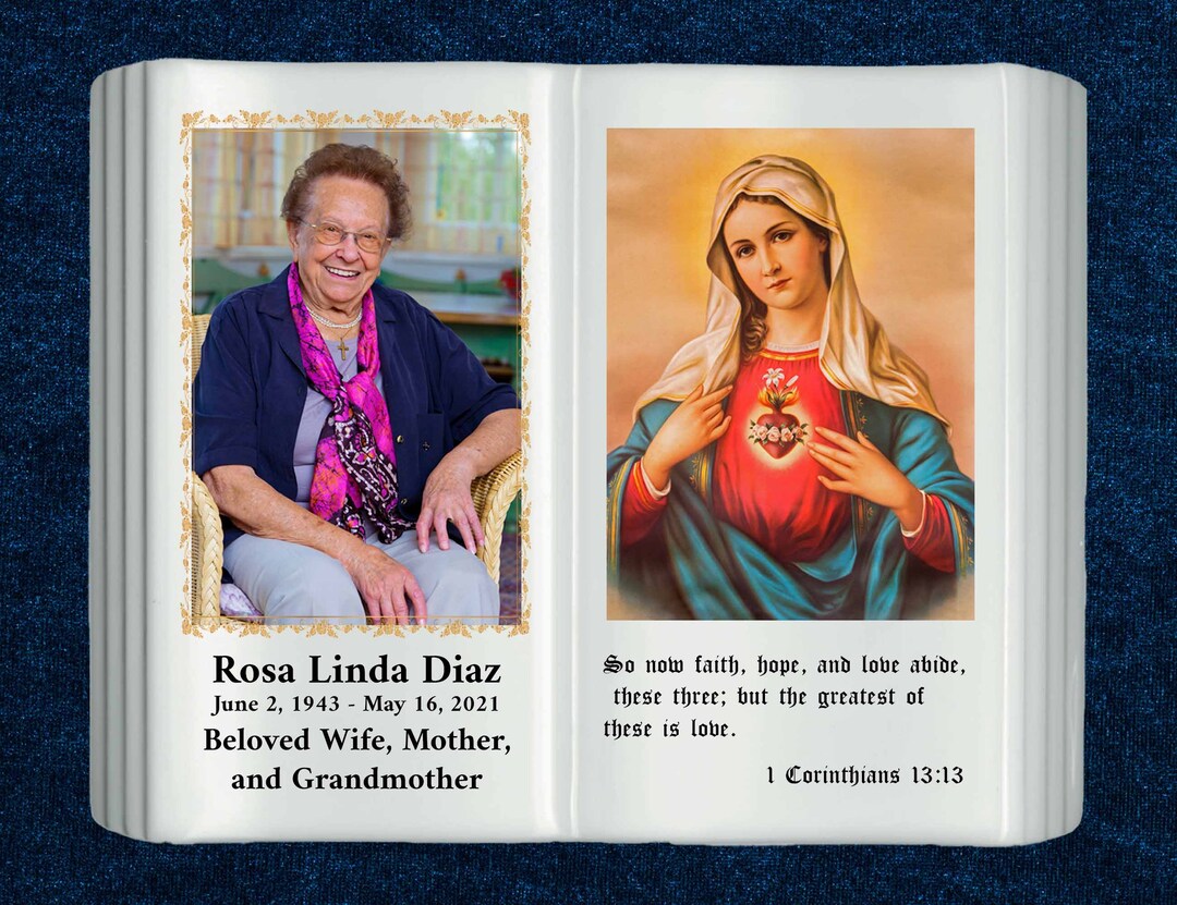 Book Shape Porcelain Tile for Headstone,mausoleum,columbarium. Ceramic ...