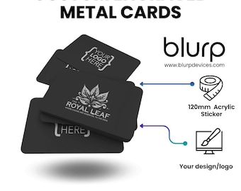 0.42mm Custom Laser Engraved Personalized Metal Business Cards - Etsy