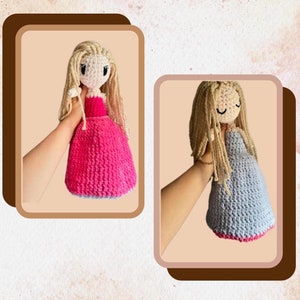 Patsy, Topsy Turvy Doll Crochet Pattern - Etsy