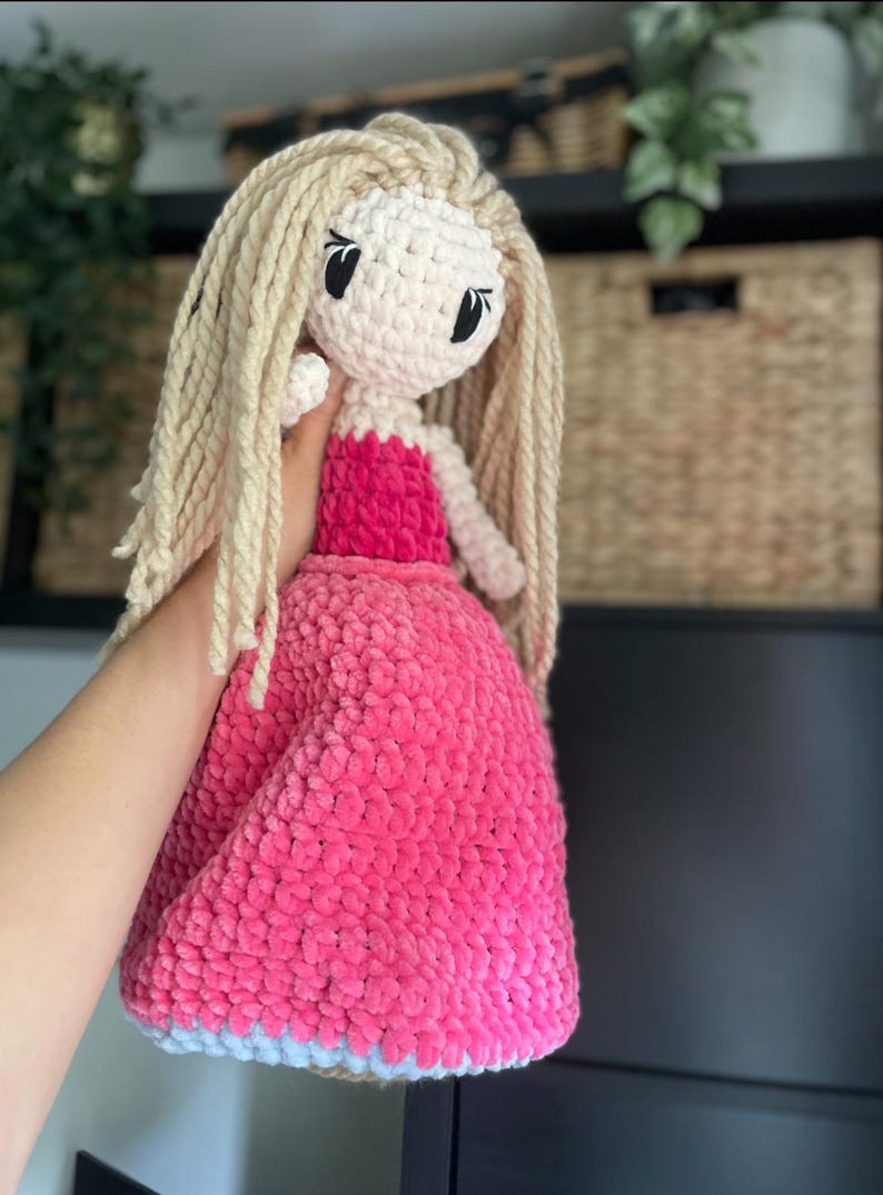 Patsy, Topsy Turvy Doll Crochet Pattern - Etsy