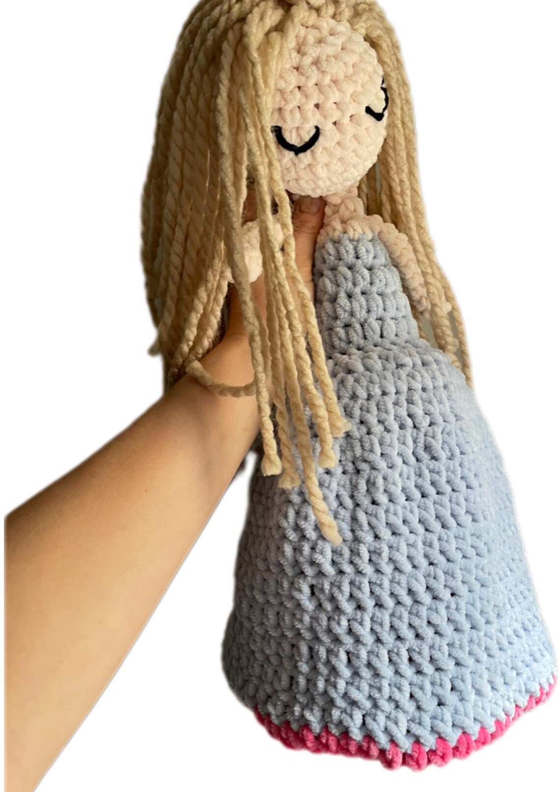 Patsy, Topsy Turvy Doll Crochet Pattern - Etsy