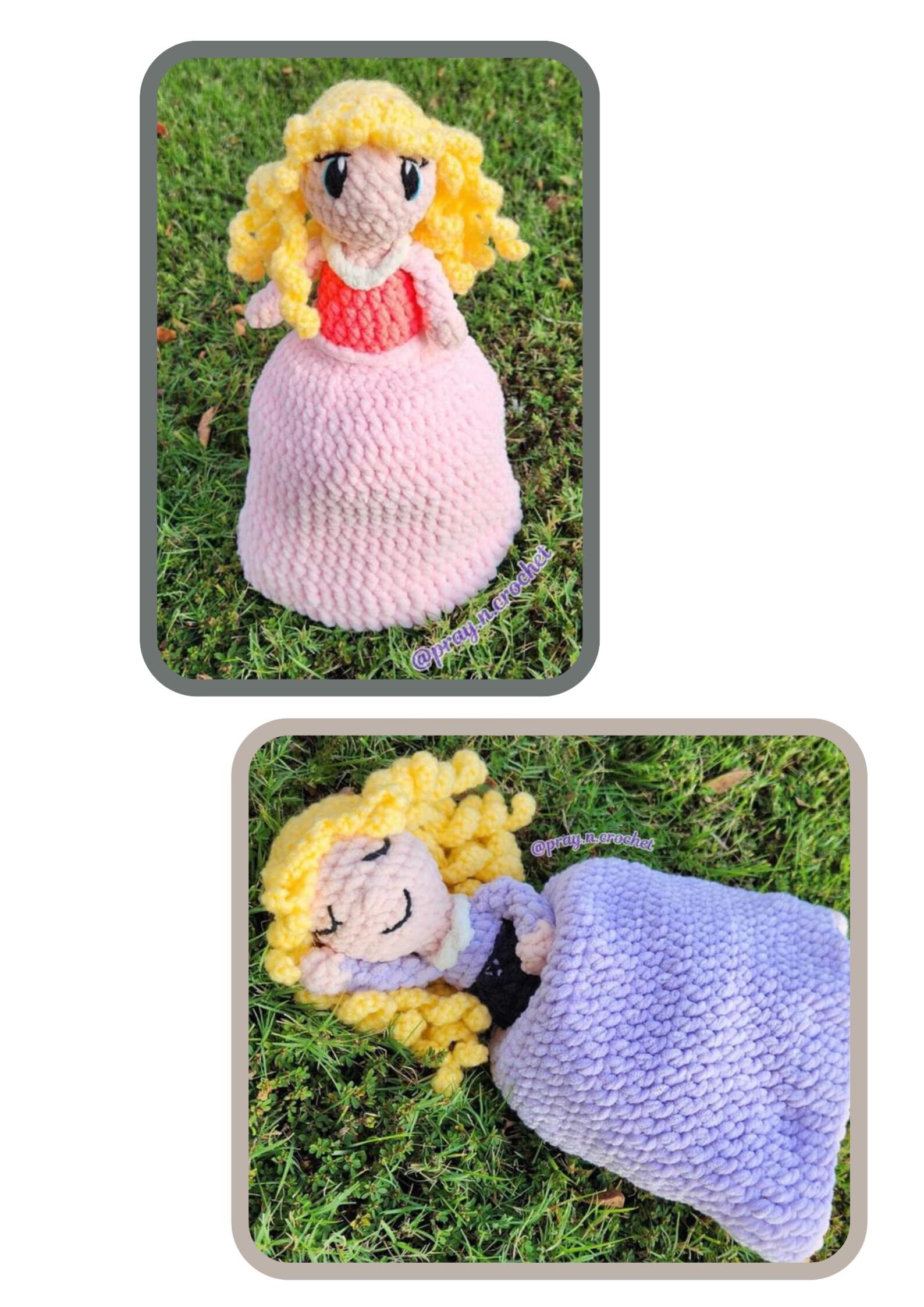 Patsy, Topsy Turvy Doll Crochet Pattern - Etsy