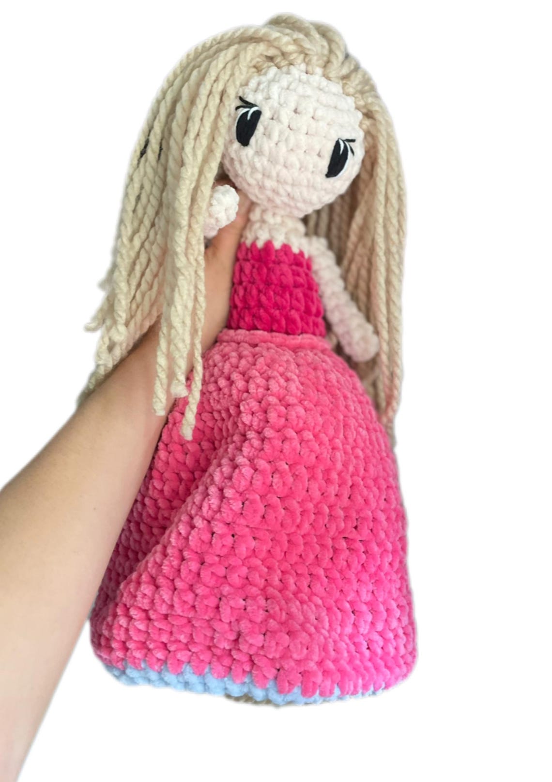 Patsy, Topsy Turvy Doll Crochet Pattern - Etsy