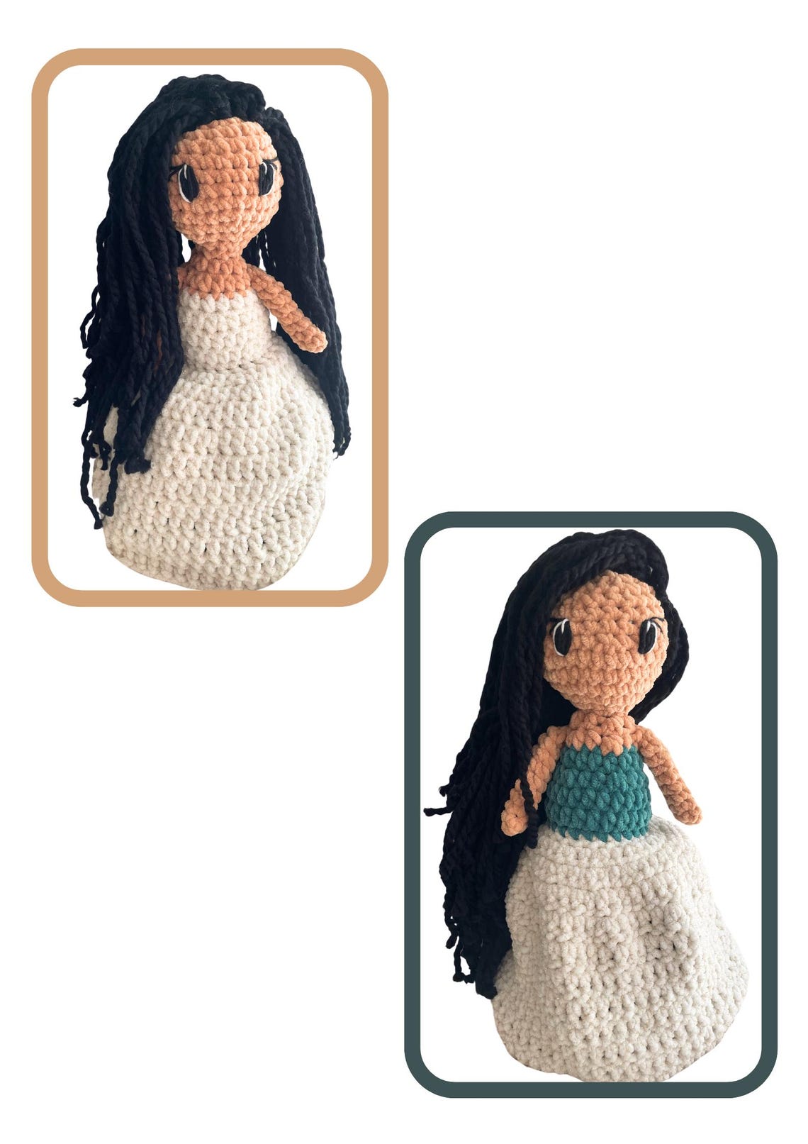 Patsy, Topsy Turvy Doll Crochet Pattern - Etsy