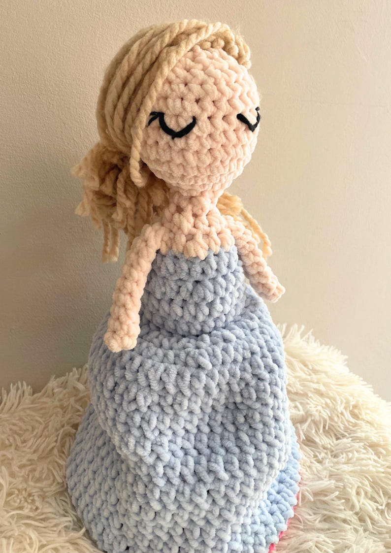 Patsy, Topsy Turvy Doll Crochet Pattern - Etsy