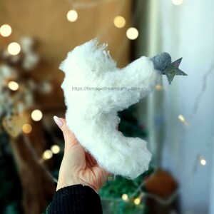 Abominable Snowman Christmas Tree Topper Personalized Yeti Custom Yeti ...