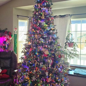 Abominable Snowman Christmas Tree Topper Personalized Yeti Custom Yeti ...