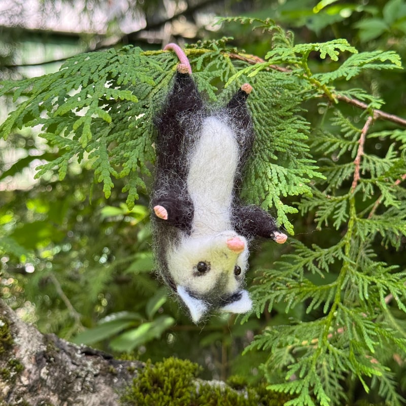 Felt Possum Ornaments - Etsy