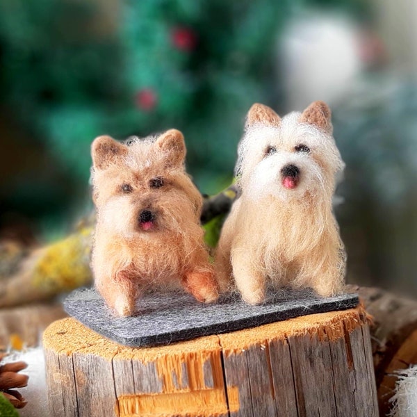 Miniature Needle Felted Animals - Etsy
