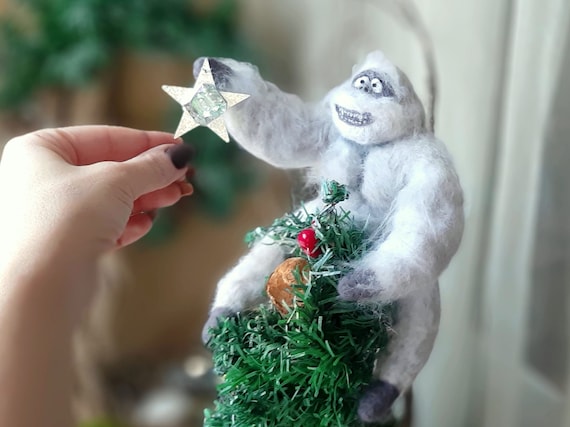 Abominable Snowman Rudolph Tree