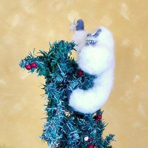 Abominable Snowman Christmas Tree Topper Personalized Yeti Custom Yeti ...