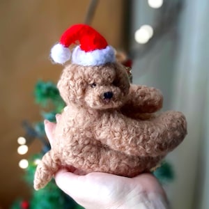 Christmas Tree Topper DOG Tree Topper POODLE Puppy Ornaments Needle ...