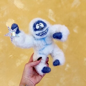 Abominable Snowman Christmas Tree Topper Personalized Yeti Custom Yeti ...