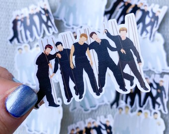 Nsync Sticker | Etsy