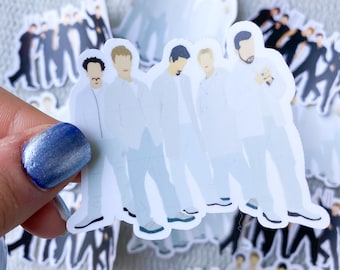 Backstreet Boys Sticker | Etsy