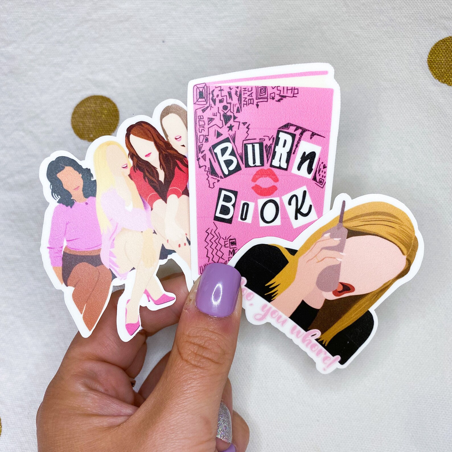 Mean Girls Stickers Etsy