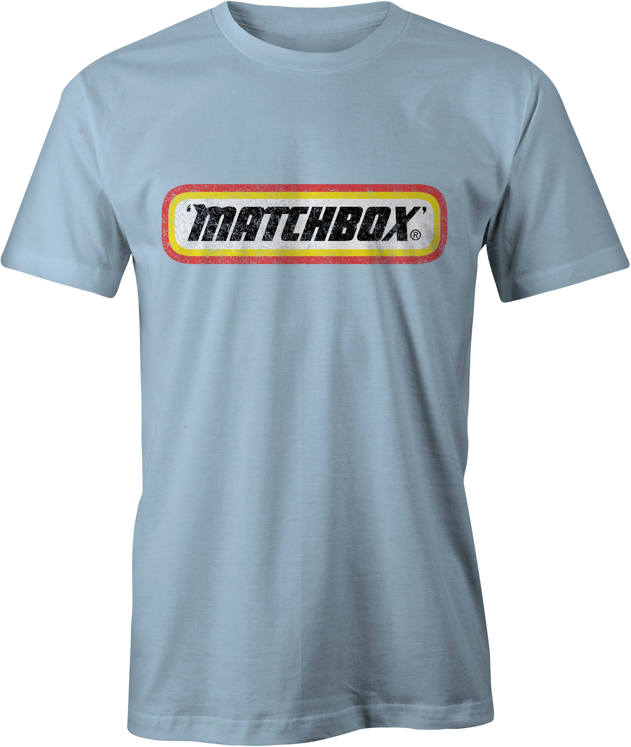 Matchbox Logo Inspired Retro Toy Car T Shirt - Etsy