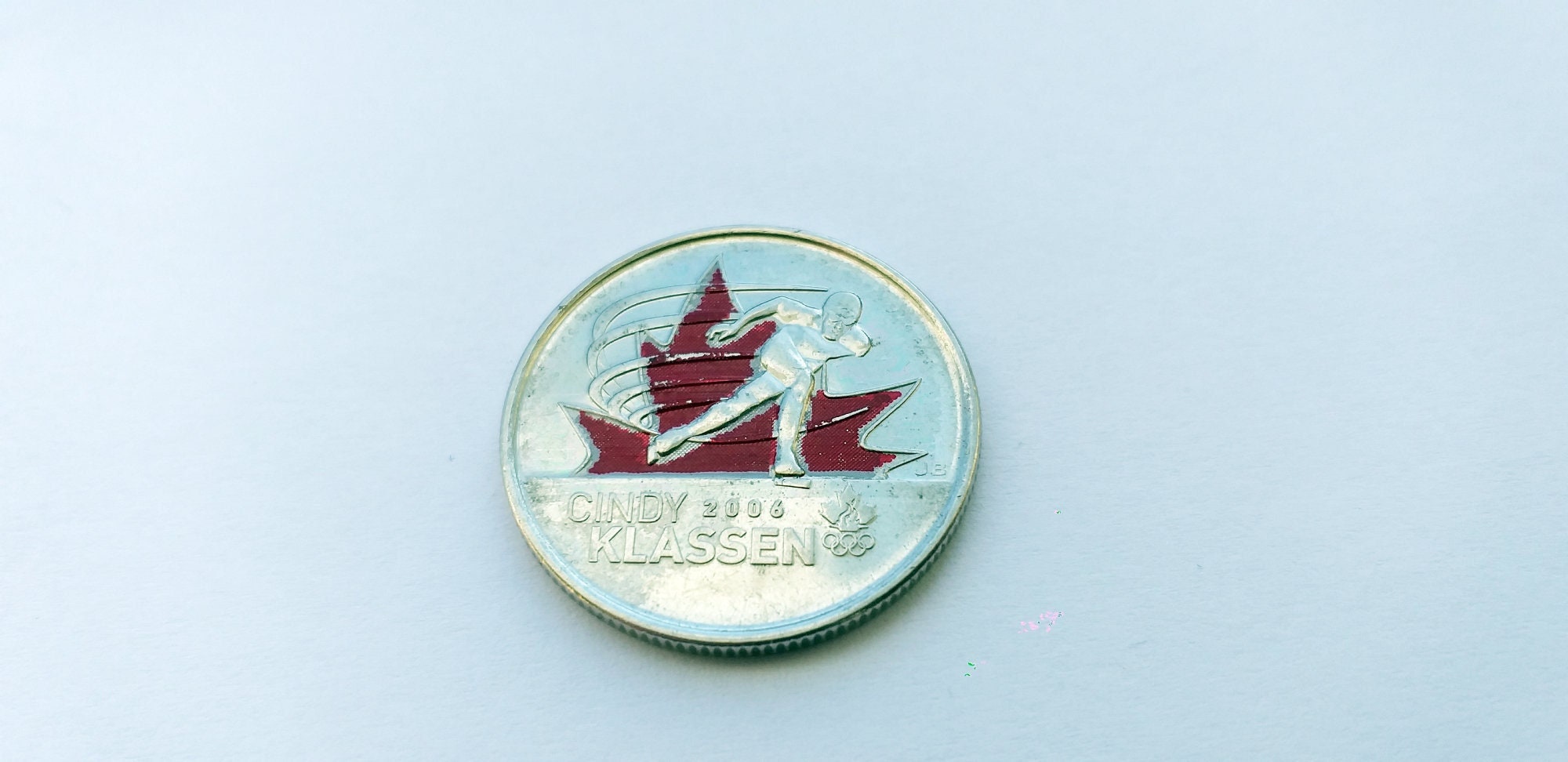 Colored Canadian Quarter Dollar Coins - Etsy