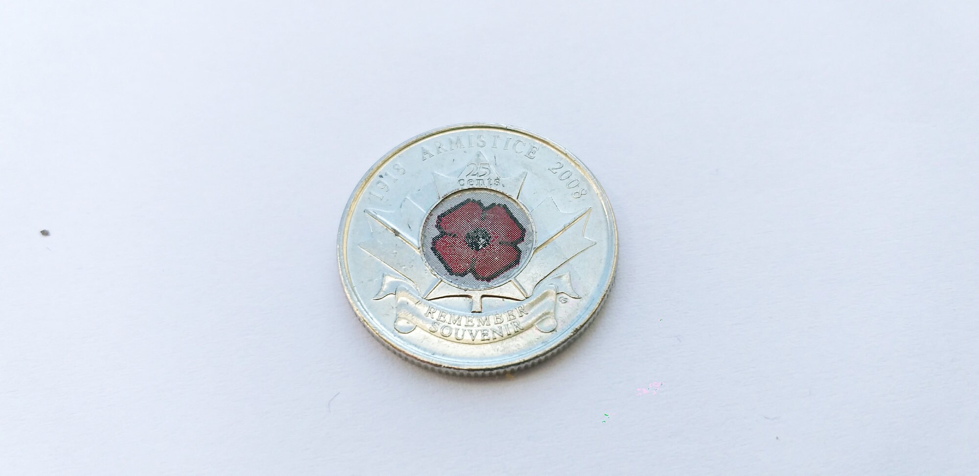 Colored Canadian Quarter Dollar Coins - Etsy