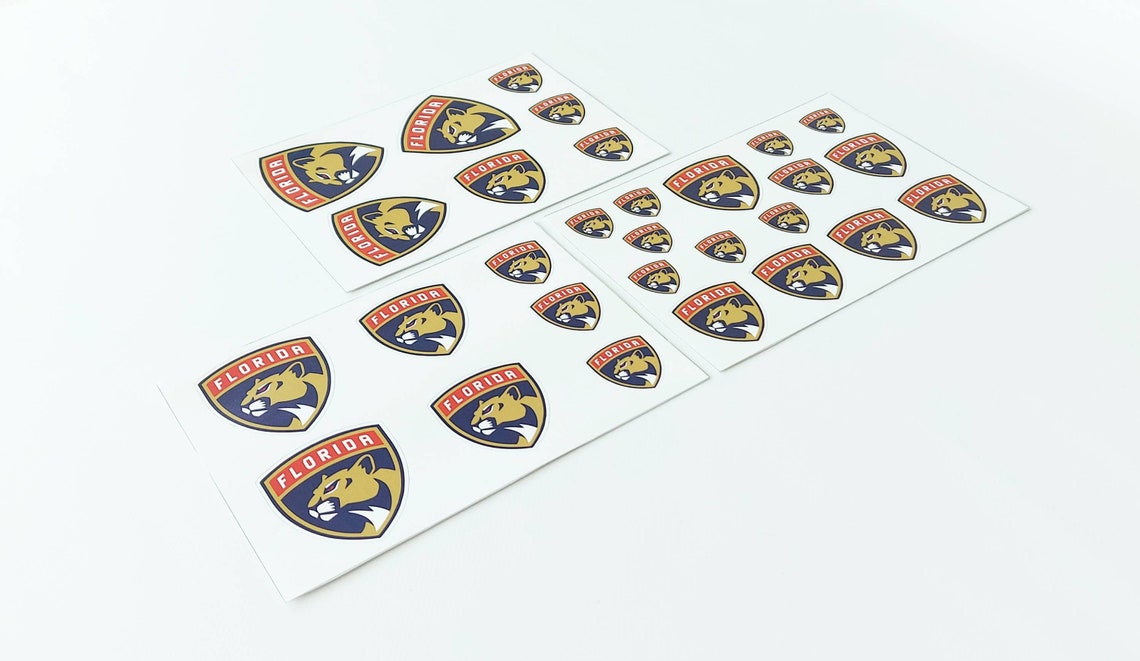 Custom NHL Team Logo Sticker Set 29 Stickers in Different Sizes - Etsy