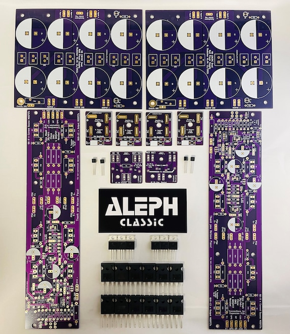 Classic Pass Labs Aleph Amplifier PCB and Kits - Etsy