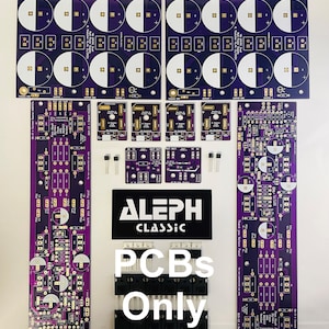 Classic Pass Labs Aleph Amplifier Kits Pcbs ONLY (transistors NOT ...