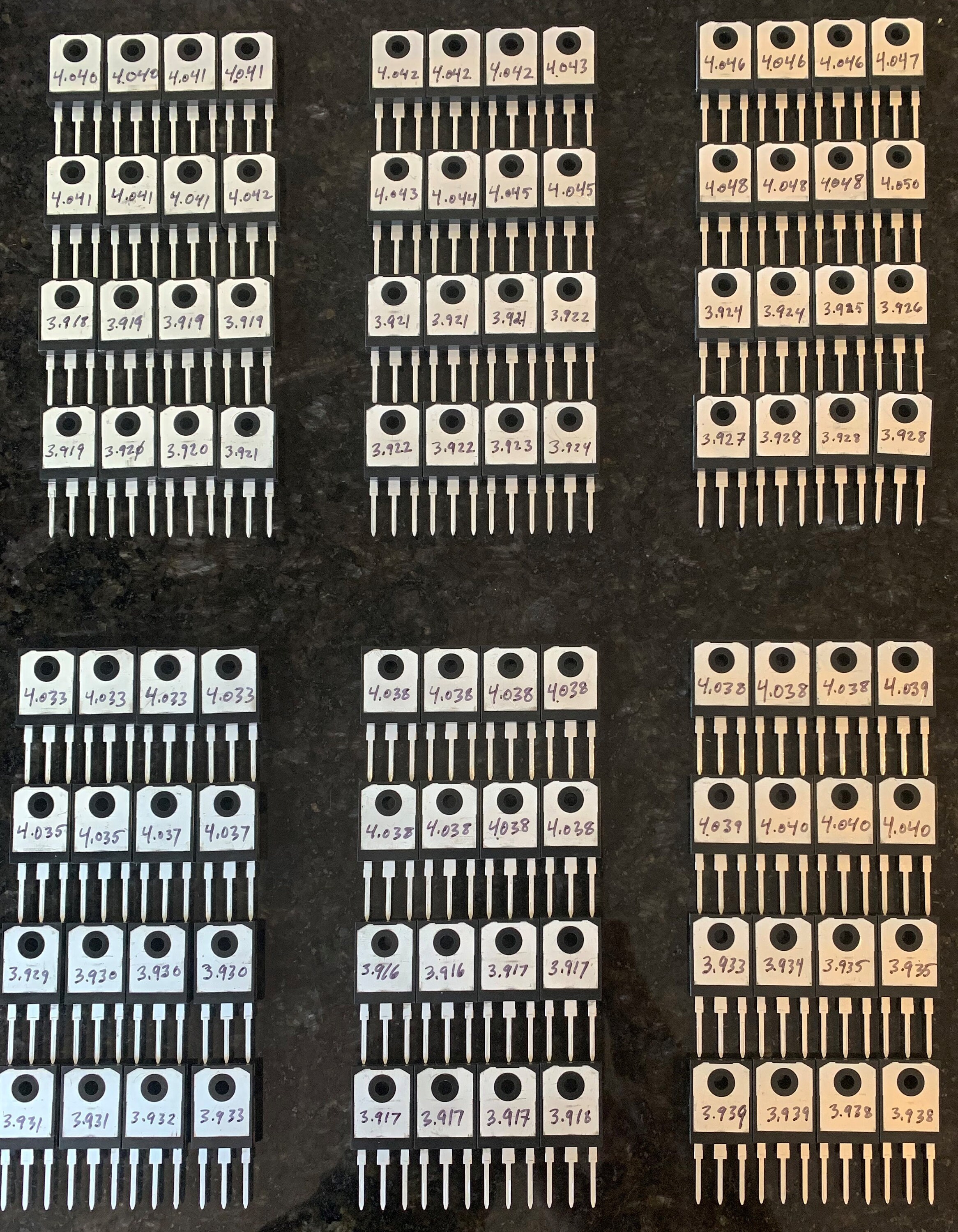 First Watt F5 Turbo V2 MOSFET Kit Precision 0.1% Matched IRFP240 ...
