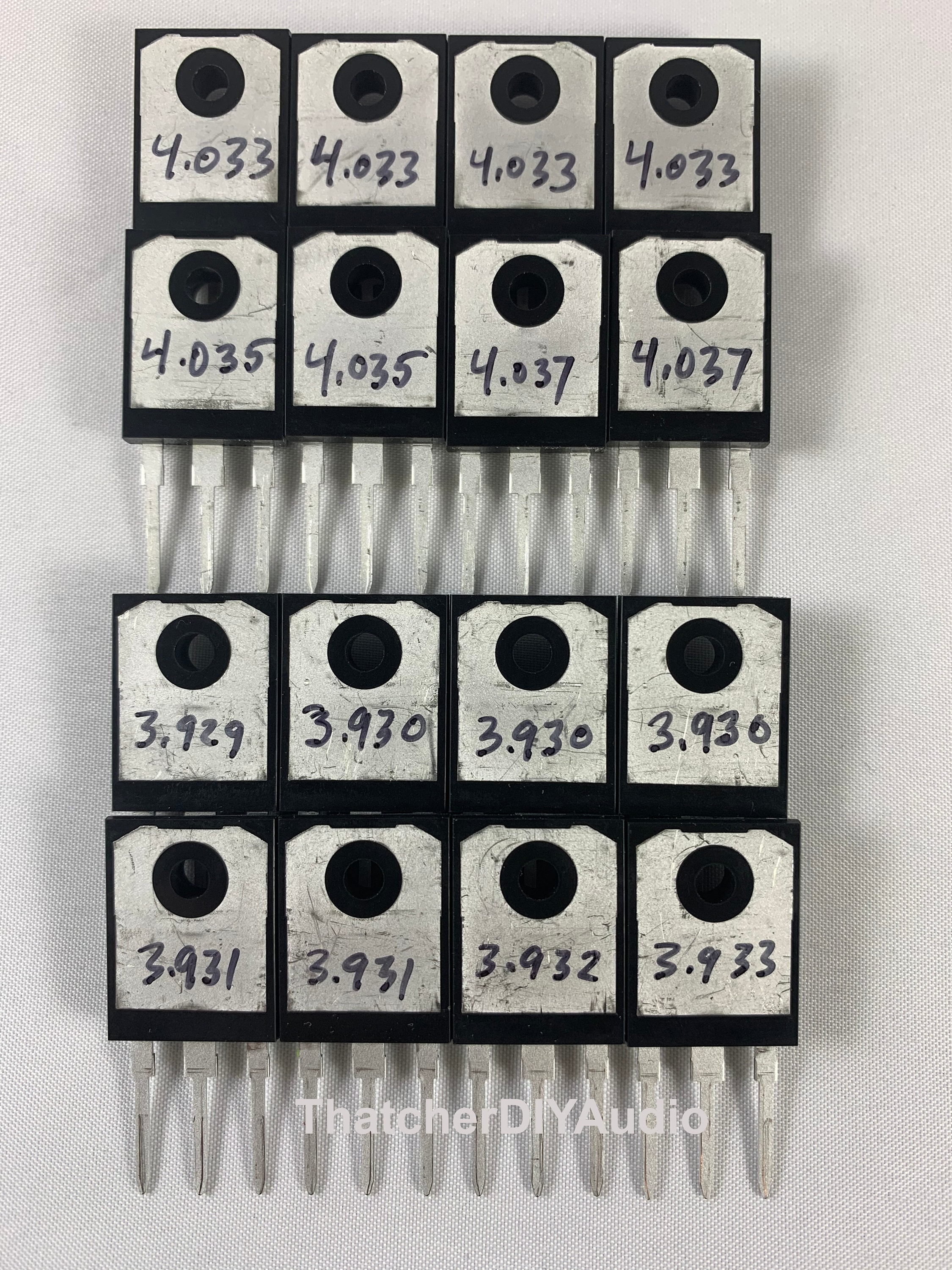 First Watt F5 Turbo V3 MOSFET Kit Precision 0.1% Matched IRFP240 ...