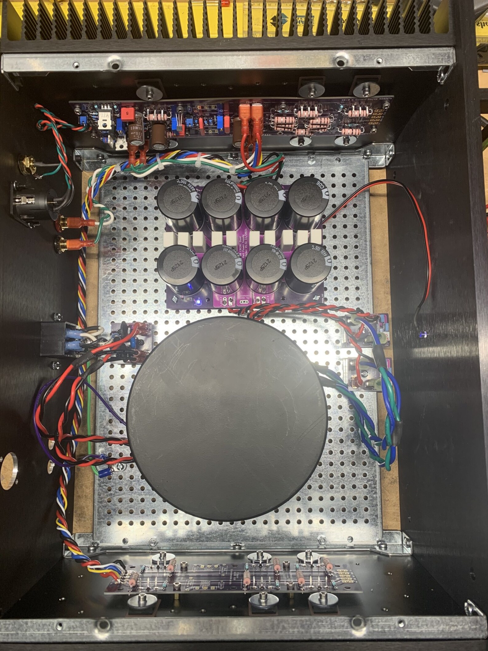 Monoblock Class A V8 CRCRC Dual Rail Power Supply Kit: - Etsy